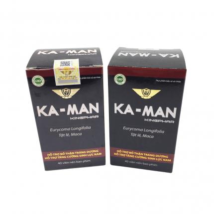 KA-MAN Kingphar - Tăng cường sinh lý nam giới (40 viên) - Pharmart.vn