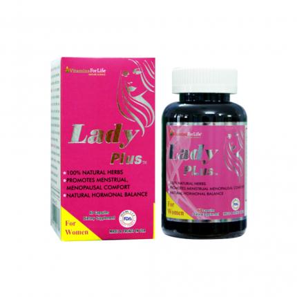 Lady Plus - Tăng cường sinh lý, cân bằng nội tiết tố nữ - Pharmart.vn