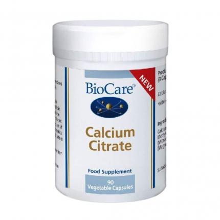 Biocare Canxi Citrate - Giúp xương, răng chắc khỏe - Pharmart.vn