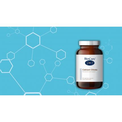 Biocare Canxi Citrate - Giúp xương, răng chắc khỏe - Pharmart.vn