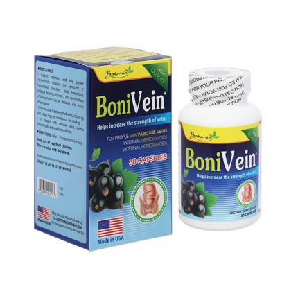 Boni Vein - Hỗ trợ suy giãn tĩnh mạch - Pharmart.vn