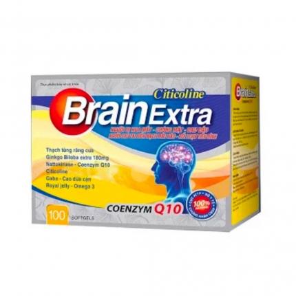 Brain Extra - Hỗ trợ tăng cường lưu thông máu não - Pharmart.vn