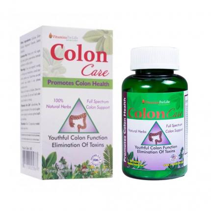 Colon Care - Hỗ trợ sức khỏe hệ tiêu hóa, nhuận tràng, giải độc đại ...