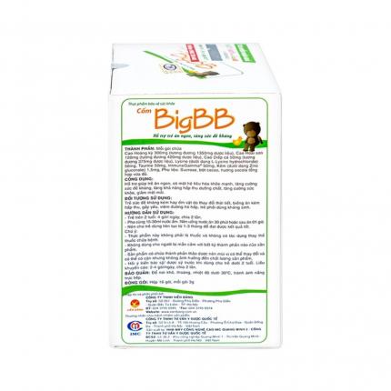 Cốm Big BB - Ổn định hệ tiêu hóa, giúp bé ăn ngon - Pharmart.vn