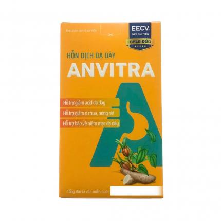 Hỗn dịch Anvitra vàng - Giải pháp cho bệnh trào ngược dạ dày (Hộp 15 ...