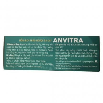 Dạ dày Anvitra màu xanh - Giải pháp cho bệnh trào ngược dạ dày - thực ...