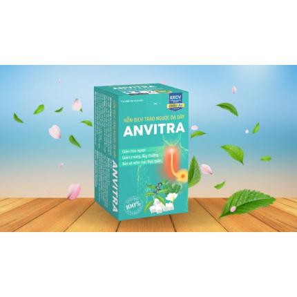 Dạ dày Anvitra màu xanh - Giải pháp cho bệnh trào ngược dạ dày - thực ...