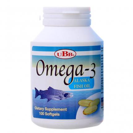 Dầu cá Omega 3 Alaska Fish Oil UBB - Pharmart.vn