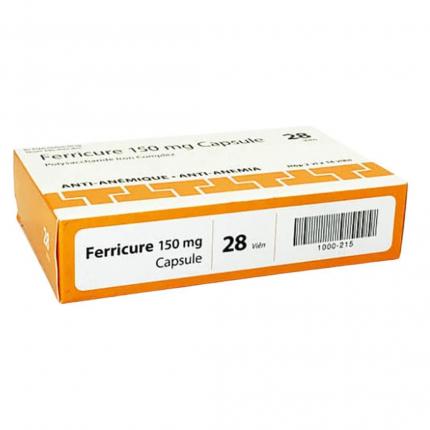 Ferricure 150mg Hộp 2 vỉ x 14 viên - Pharmart.vn