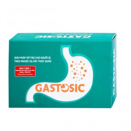 Viên uống Gastosic - Hỗ trợ trào ngược dạ dày - Pharmart.vn