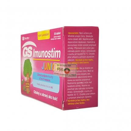 GS Imunostim Junior - Tăng cường miễn dịch hệ hô hấp - Pharmart.vn