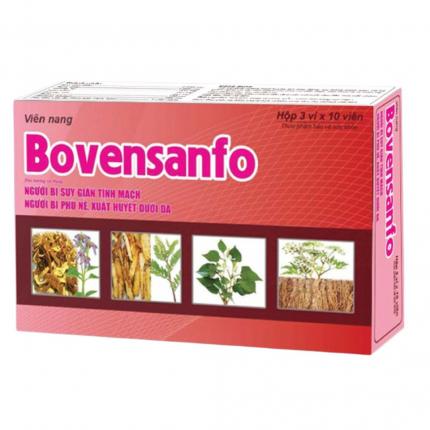 Boni Vein - Hỗ trợ suy giãn tĩnh mạch - Pharmart.vn