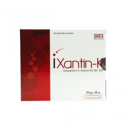 Ixantin-K - Siro bổ mắt cho trẻ cận thị - Pharmart.vn