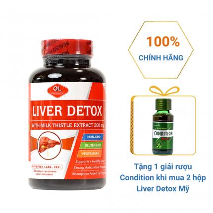 Thực phẩm chức năng liver detox - Hướng dẫn sử dụng và lợi ích cho Gan ...
