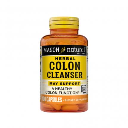 Mason Herbal Colon Cleanser - Cân bằng hệ vi sinh đường ruột - Pharmart.vn
