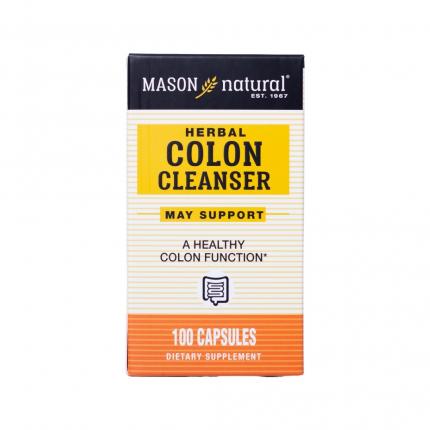 Mason Herbal Colon Cleanser - Cân bằng hệ vi sinh đường ruột - Pharmart.vn