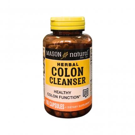 Mason Natural Herbal Colon Cleanser - Hỗ trợ thải độc đại tràng ...