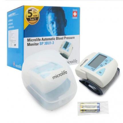 Top 10+ Máy đo huyết áp Microlife tốt nhất 2023 - Pharmart.vn