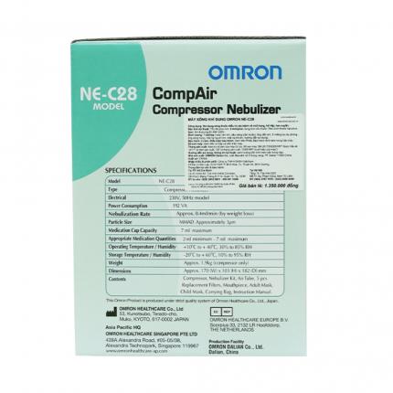 Máy xông mũi họng Omron NE-C28 - Pharmart.vn