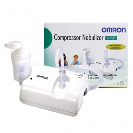 Máy xông khí dung Omron NE C801 chính hãng - Pharmart.vn