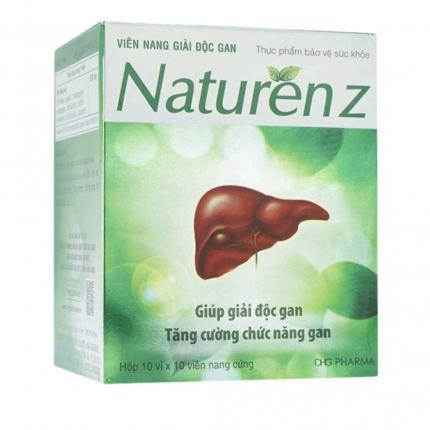 Naturenz - Hỗ trợ giải độc gan (100 viên) - Pharmart.vn
