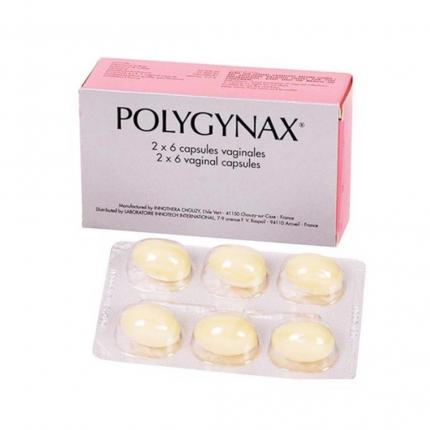 Polygunax - Viên đặt âm đạo điều trị huyết trắng - Pharmart.vn