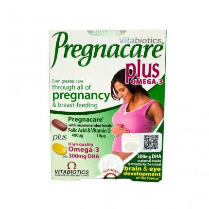 Pregnacare Plus Omega3 - Bổ sung dinh dưỡng bà bầu - Pharmart.vn