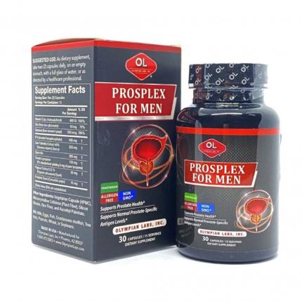 Prosplex For Men (60v) - Tốt cho tuyến tiền liệt - Pharmart.vn