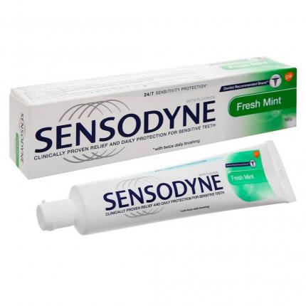 Sensodyne Fresh mint - Giảm ê buốt răng - Pharmart.vn