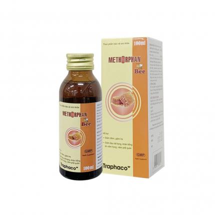 Siro trị ho Methorphan Bee Traphaco - Pharmart.vn