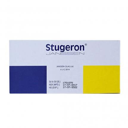 Stugeron Janssen 25mg Điều Trị Rối Loạn Tuần Hoàn Não - Pharmart.vn