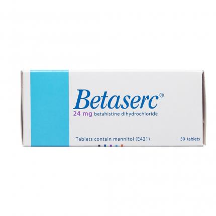 Thuốc Betaserc 24mg - Điều trị triệu chứng chóng mặt - Pharmart.vn