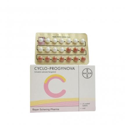Thuốc bổ sung Estrogen Cyclo-Progynova - Pharmart.vn