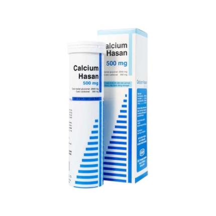 Thuốc Calcium-Nic Plus - Phòng ngừa thiếu hụt Canxi hộp 20 ống ...