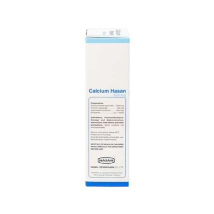 Thuốc Calcium-Nic Plus - Phòng ngừa thiếu hụt Canxi hộp 20 ống ...