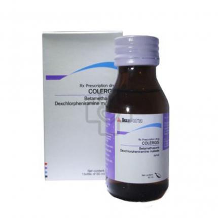 Thuốc Colergis Dapharco 60ml kháng dị ứng - Pharmart.vn