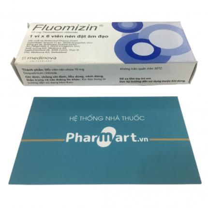 Thuốc đặt phụ khoa Fluomizin 10mg - Pharmart.vn