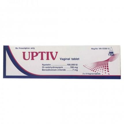 Thuốc đặt phụ khoa Uptiv - Pharmart.vn