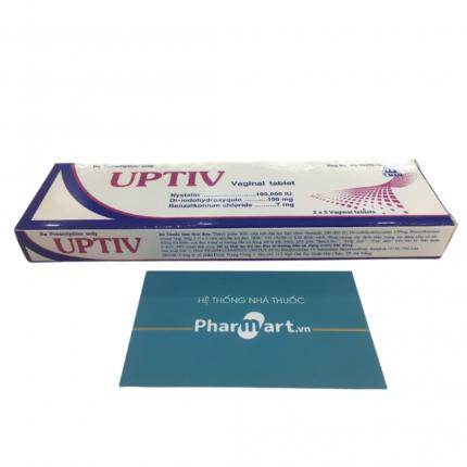 Đặc điểm và cách sử dụng của thuốc đặt viêm phụ khoa uptiv hiệu quả và ...
