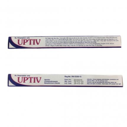 Thuốc đặt phụ khoa Uptiv - Pharmart.vn
