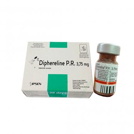 Thuốc Diphereline PR 3,75 mg Trị Ung Thư Tuyến Tiền Liệt - Pharmart.vn