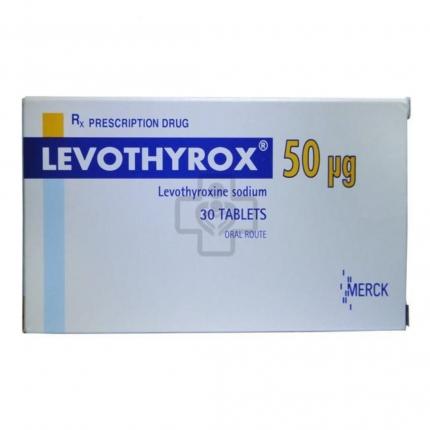 Thuốc Levothyrox (50mcg) - Điều trị bệnh tuyến giáp - Pharmart.vn