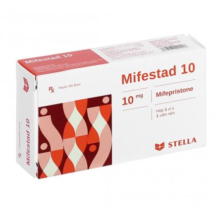 Thuốc tránh thai khẩn cấp Mifestad 10mg Stella - Pharmart.vn