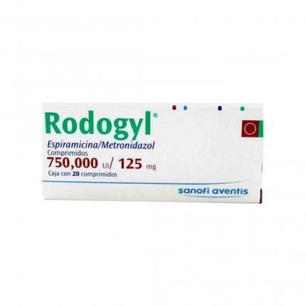 Thuốc Rodogyl 125mg nhiễm trùng răng miệng - Pharmart.vn