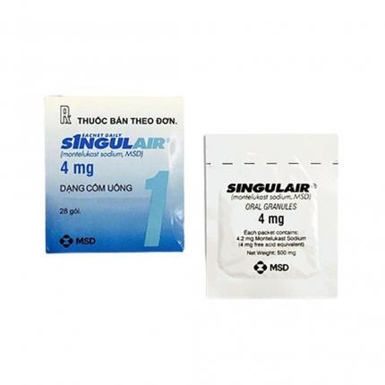 Thuốc Singulair 4mg bột - Pharmart.vn