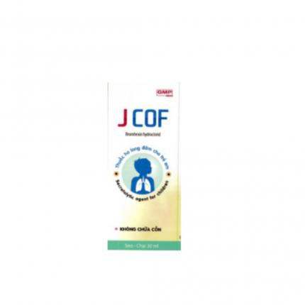 Thuốc Siro J COF (100ml) - Điều trị rồi loạn tiết dịch hô hấp - Pharmart.vn