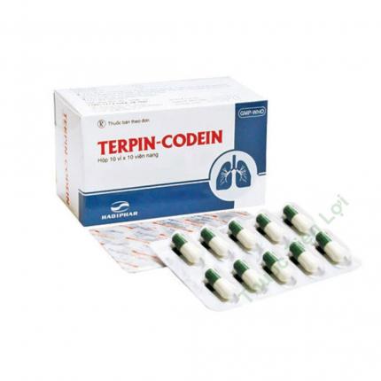 Thuốc Terpin-Codein Hadiphar 10mg - Pharmart.vn