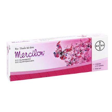 Thuốc tránh thai hằng ngày Mercilon - Pharmart.vn
