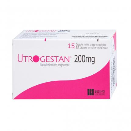 Utrogestan 200mg - Điều trị rối loạn Progesteron - Pharmart.vn