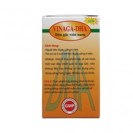 Vinaga-DHA - Hỗ trợ chống lão hóa, tốt cho mắt - Pharmart.vn